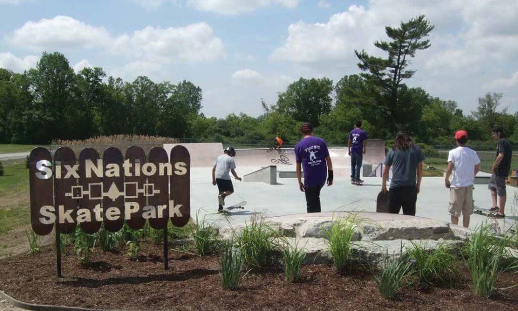 First Nation / Indigenous Skatepark Development - New Line Skateparks