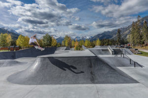 Banff National Park Skatepark Opens - New Line Skateparks