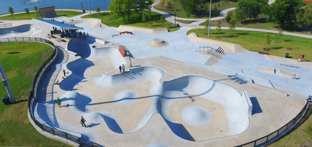 Modern Skatepark Image Library - New Line Skateparks