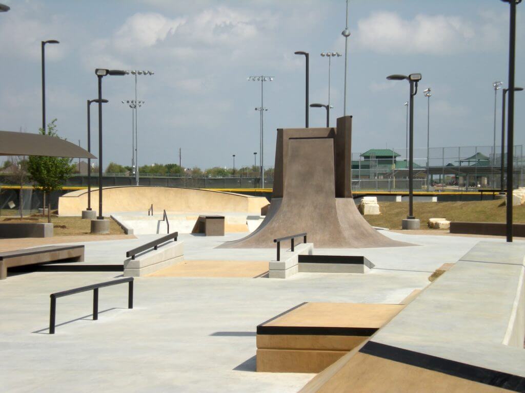 Modern Skatepark Image Library - New Line Skateparks