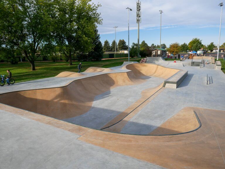 Greeley, CO Skatepark Network Under Construction - New Line Skateparks