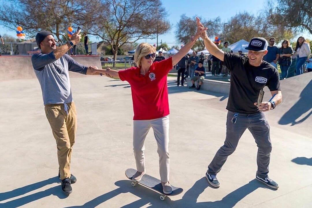 Amelia Mayberry Skatepark - New Line Skateparks