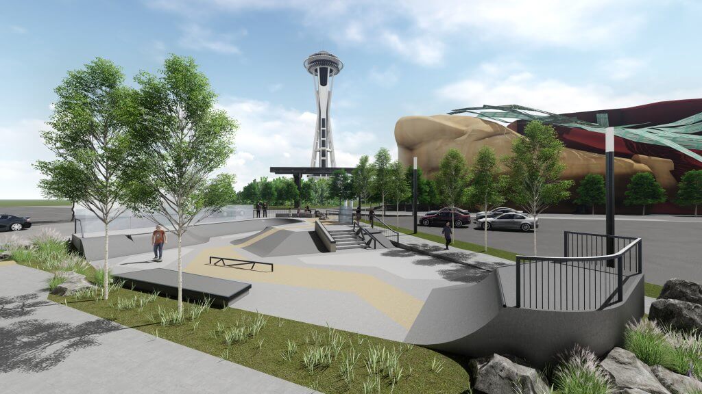 Helen McCall Park - New Line Skateparks