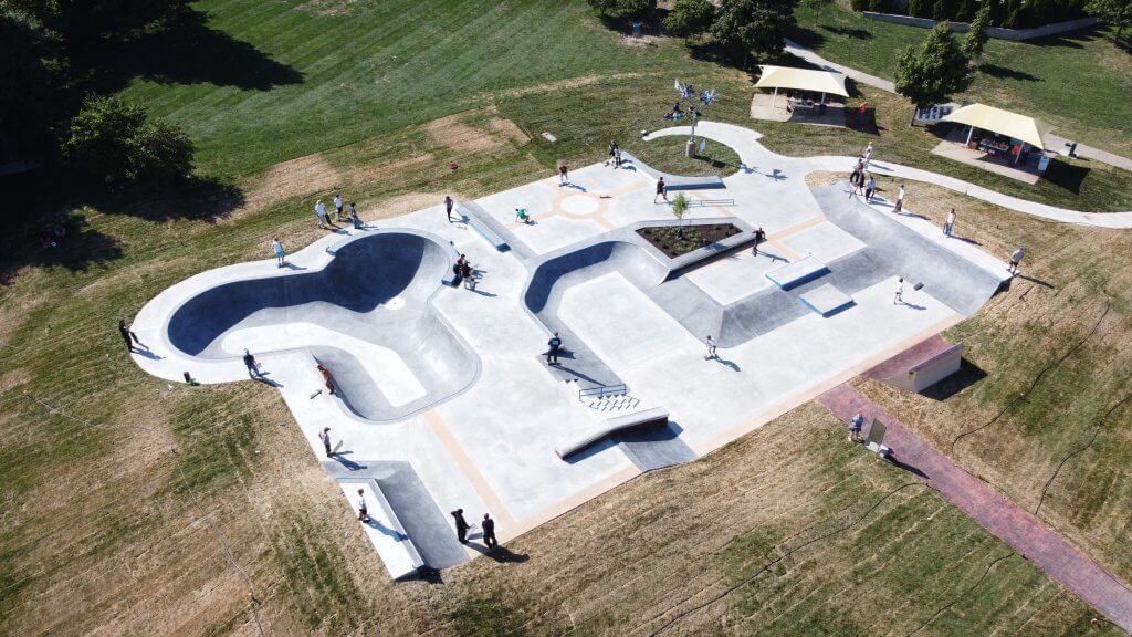 Heritage Skate Plaza - New Line Skateparks