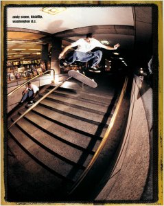 Andy Stone - Welcome to the team! - New Line Skateparks